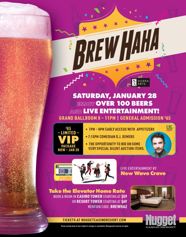 Brew HaHa 2023! – Sierra Arts Foundation