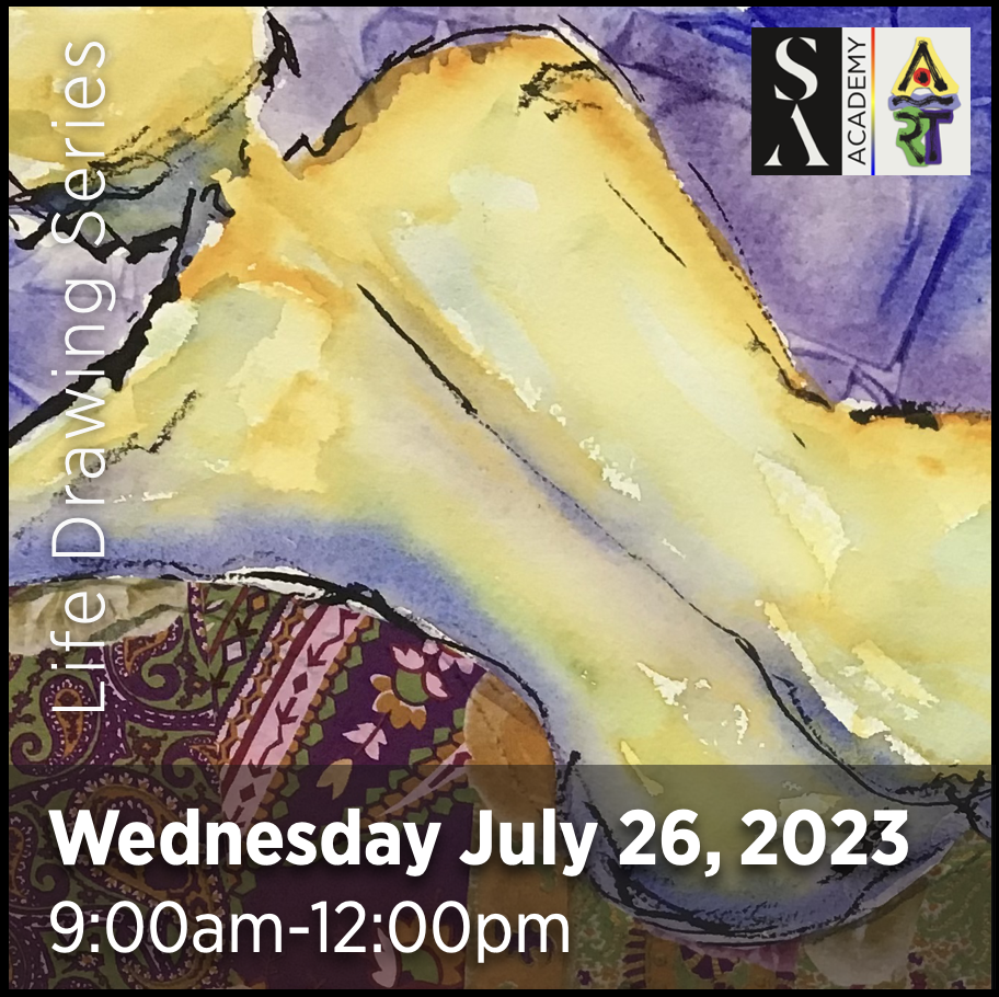 0726 • Life Drawing Class – Sierra Arts Foundation