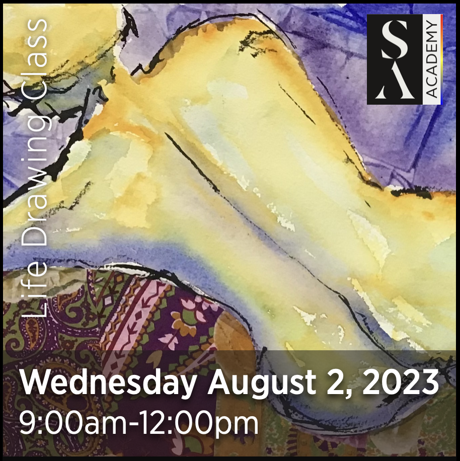 0802 • Life Drawing Class – Sierra Arts Foundation