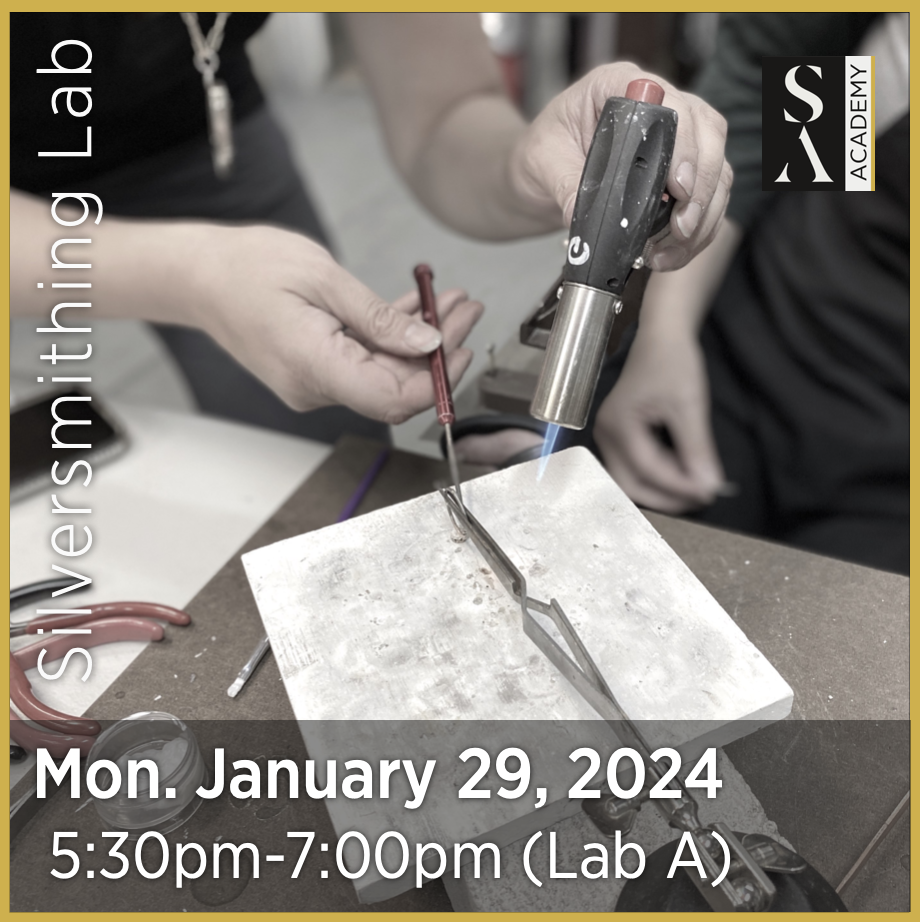 0129A • Silversmithing Jewelry Lab A – Sierra Arts Foundation