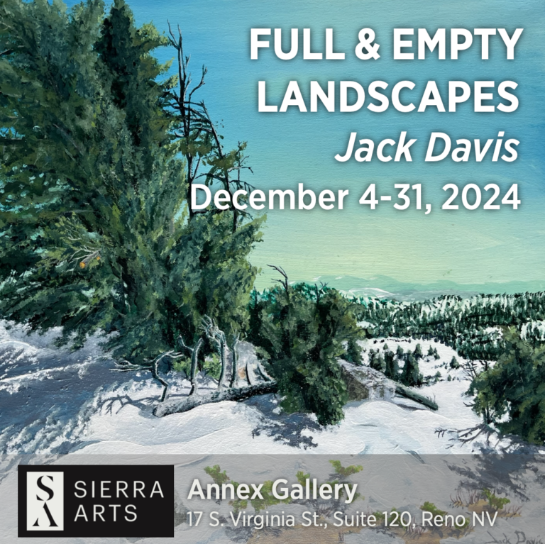 Sierra Arts Foundation – Teach. Nurture. Support.